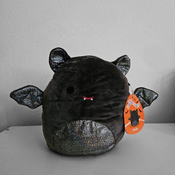 Squishmallows | Toys | Squishmallows Emily The Bat 8 Stuffed Plush ...
